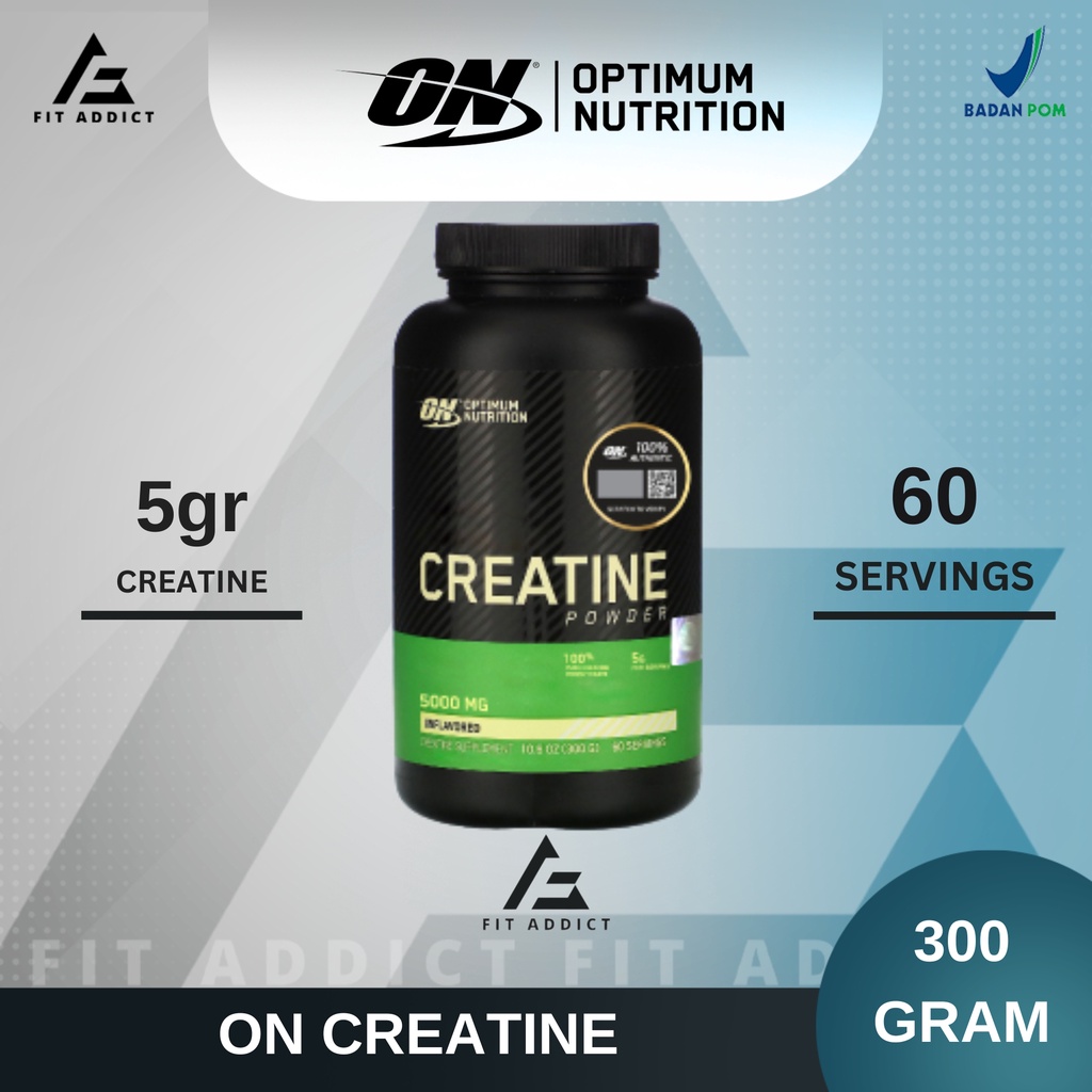 Jual ON Creatine 300 gram 300 gram 300gr 300gr Creatine Monohydrate ...