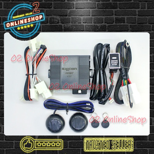 Jual Ismart Keyless entry Push start button Toyota Innova Reborn 2016 ...