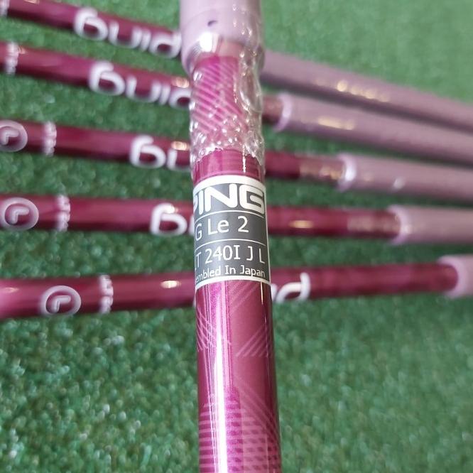 Jual Stick Golf Ping Gle 2 Iron Set Ladies Premium | Shopee Indonesia
