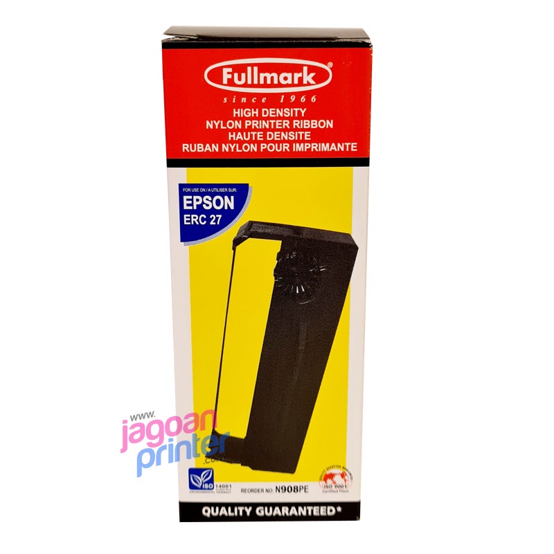 Jual Fullmark Ribbon Cartridge Epson ERC 27 Ungu ( Purple ) | Shopee ...