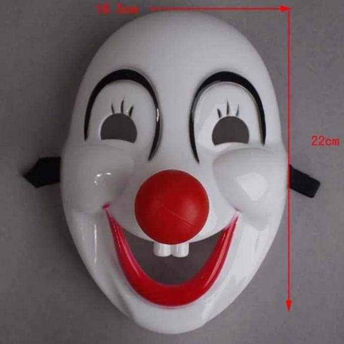 Jual Topeng Ultah Badut Mr Kece Mister Ngehek Clown Mask | Shopee Indonesia