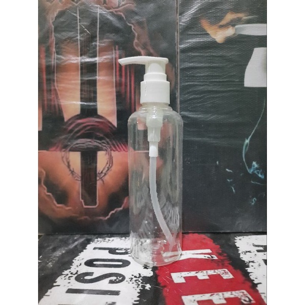 Jual Botol Pet 250 ml Pump | Shopee Indonesia