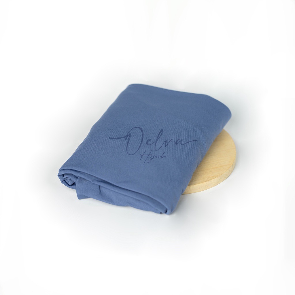 Jual Oelva Hijab - Khimar Melayu Jersey Premium - Menutup Dahi dan Dagu ...