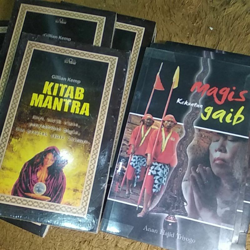 Jual Kitab Mantra, Sihir, Magis, Kekuatan Gaib, Metafisika ...
