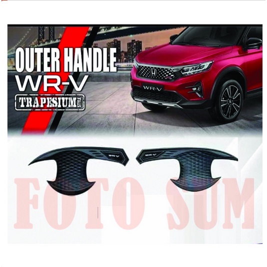 Jual outer depan mobil Honda WRV 2023 sampai 2025 hitam | Shopee Indonesia