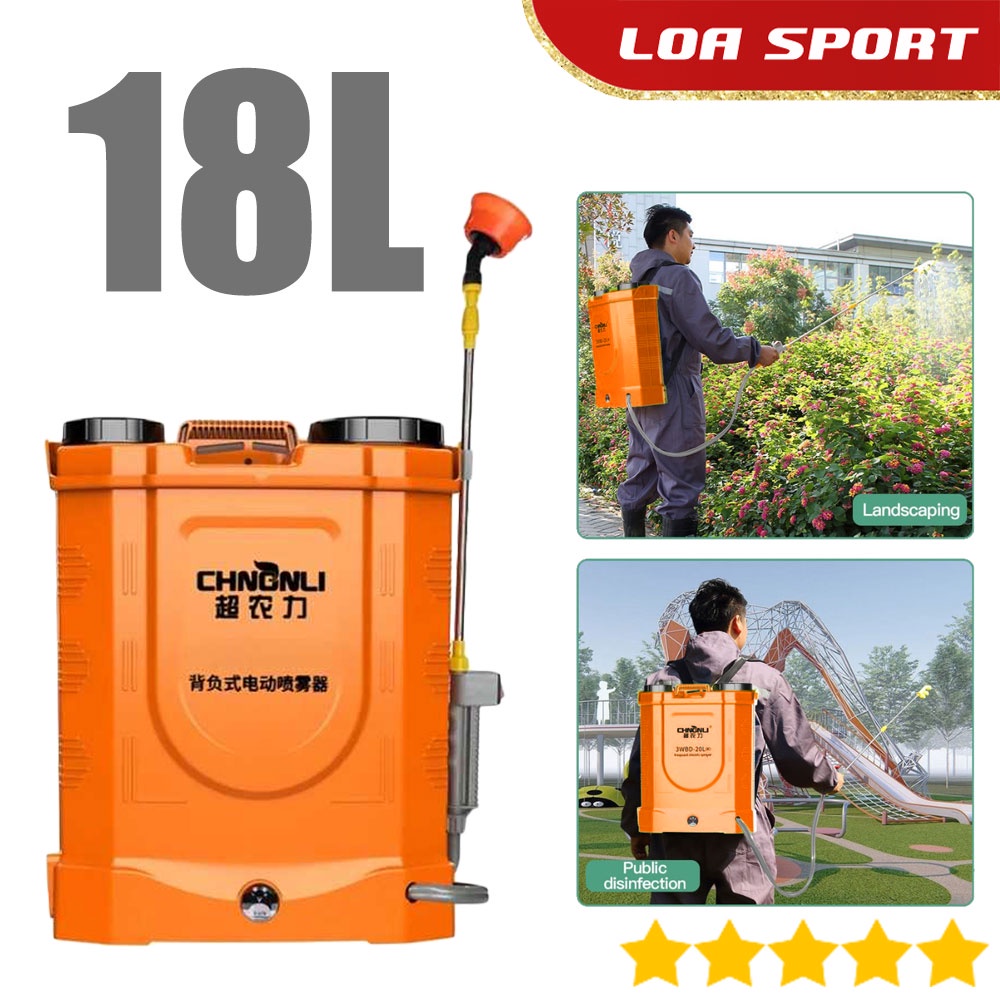 Jual Sprayer Gendong Elektrik Rechargeable Semprotan Kebun Pertanian ...