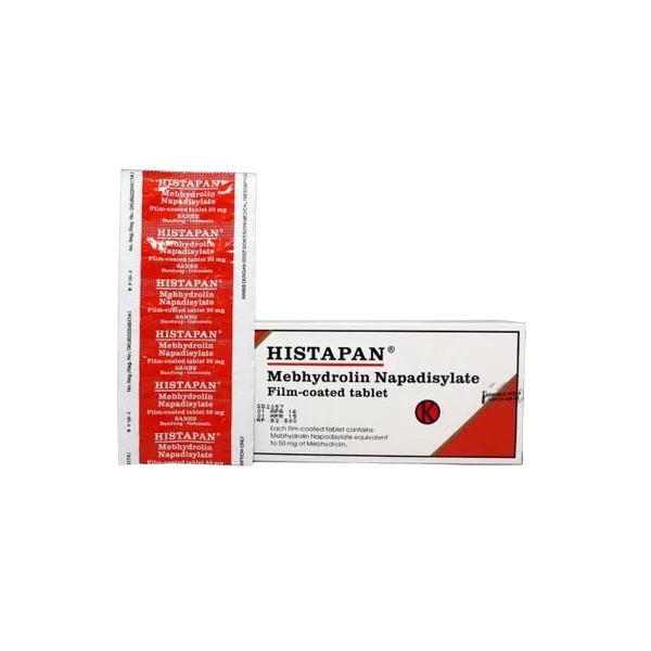 Jual HISTAPAN 50MG FCT 1 BLISTER 10 TABLET | Shopee Indonesia