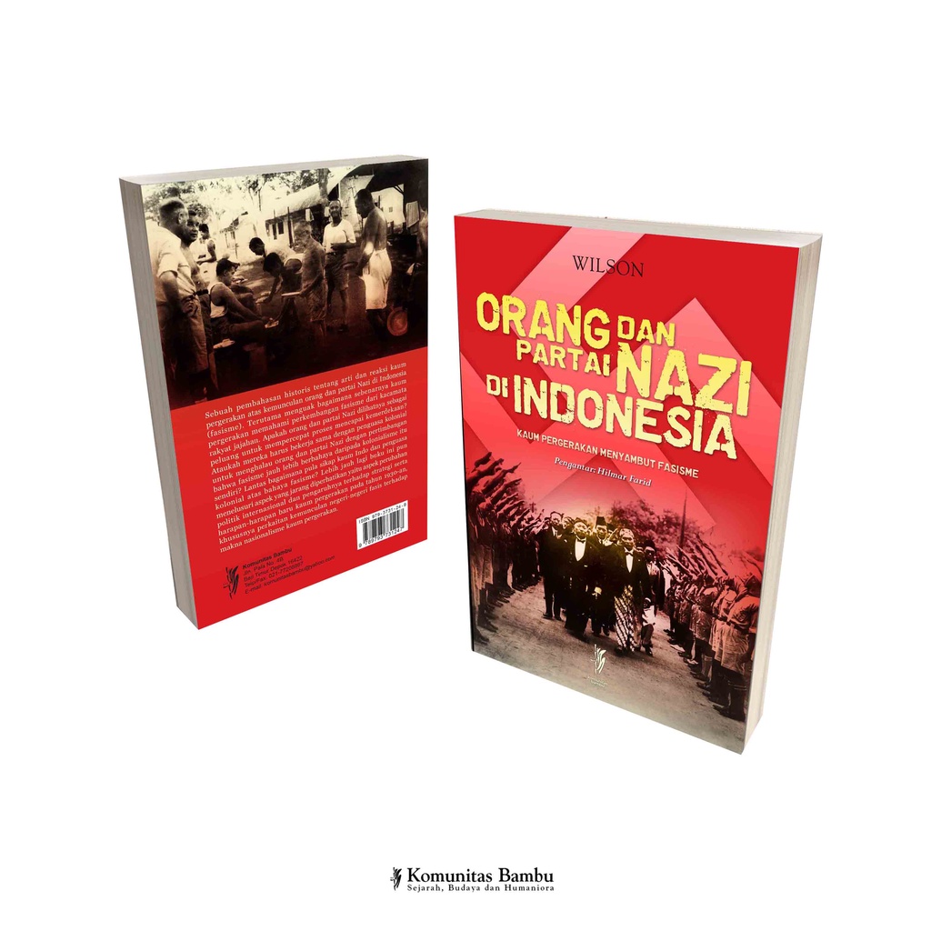 Jual ORANG DAN PARTAI NAZI DI INDONESIA: Kaum Pergerakan Menyambut ...