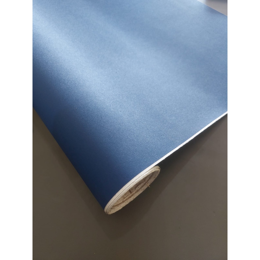 Jual STIKER PELAPIS FURNITUR WARNA BIRU DOFF LEBAR 120CM | Shopee Indonesia