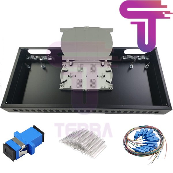Jual Fiber Optic OTB 12/24/48 Core SC | Drawer / No Drawer ODF OTB ...