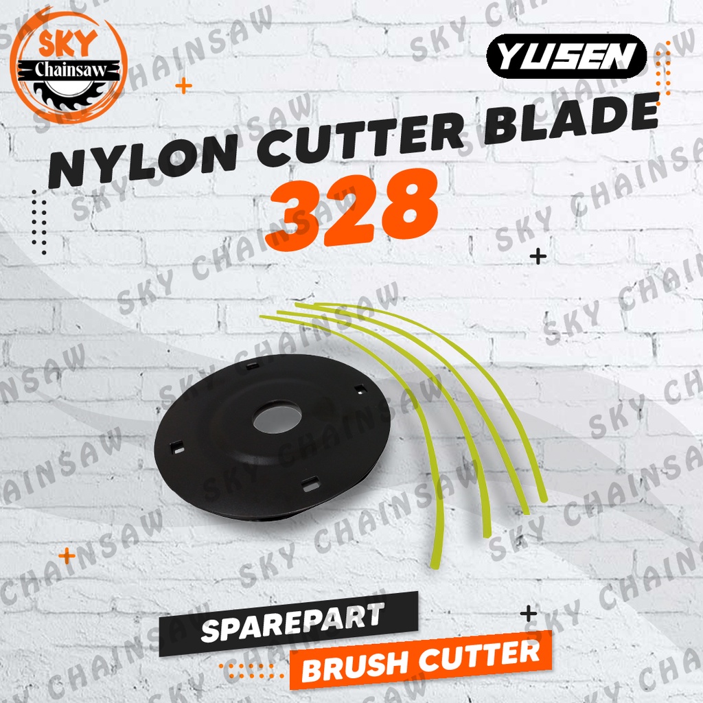 Jual Sparepart Brushcutter Pisau / Senar Nylon Cutter Blade Mesin ...
