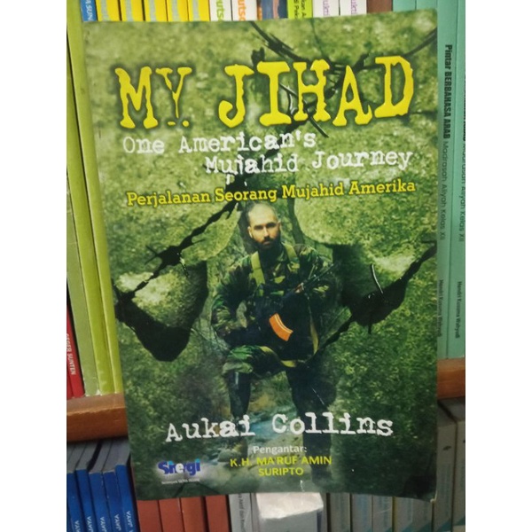 Jual BUKU MY JIHAD PERJALANAN SEORANG MUJAHID AMERIKA. ORIGINAL | Shopee Indonesia