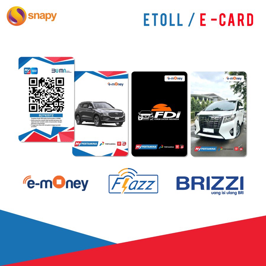Jual KARTU MY PERTAMINA BBM SUBSIDI EMONEY ETOLL | FLAZZ | BRIZZI | Shopee Indonesia