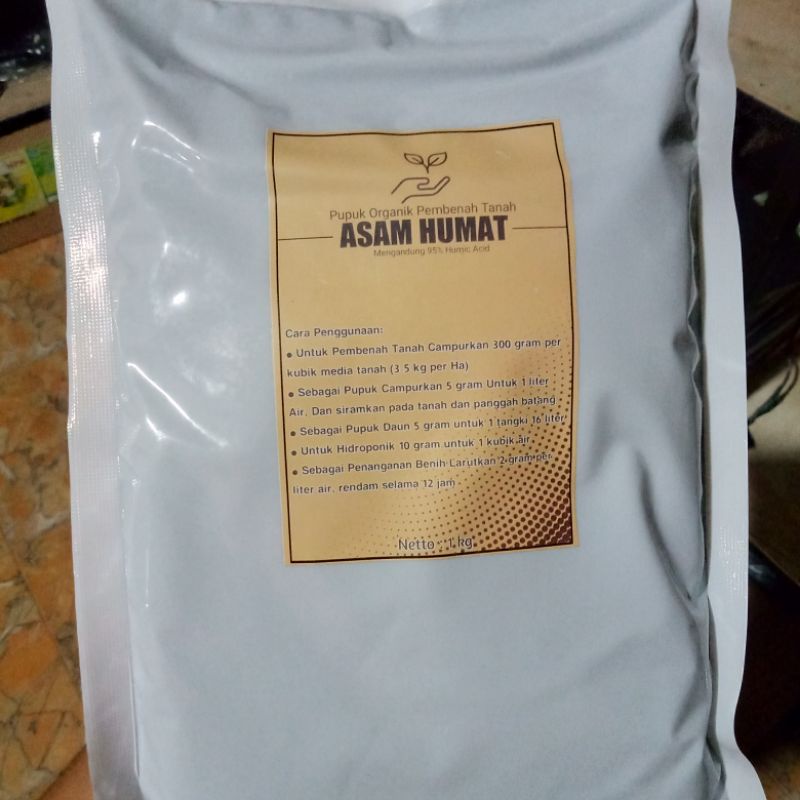 Jual Asam Humat 90% kemasan 1 Kg | Shopee Indonesia