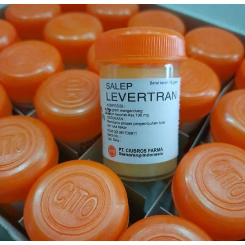 Jual Salep LEVERTRAN Salep Luka Bakar 15gr | Shopee Indonesia