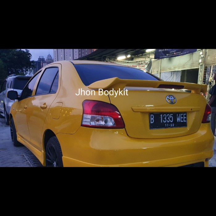 Jual Spoiler Vios gen 3 Wing Vios Limo gen 3 Spoiler Vios Limo | Shopee ...