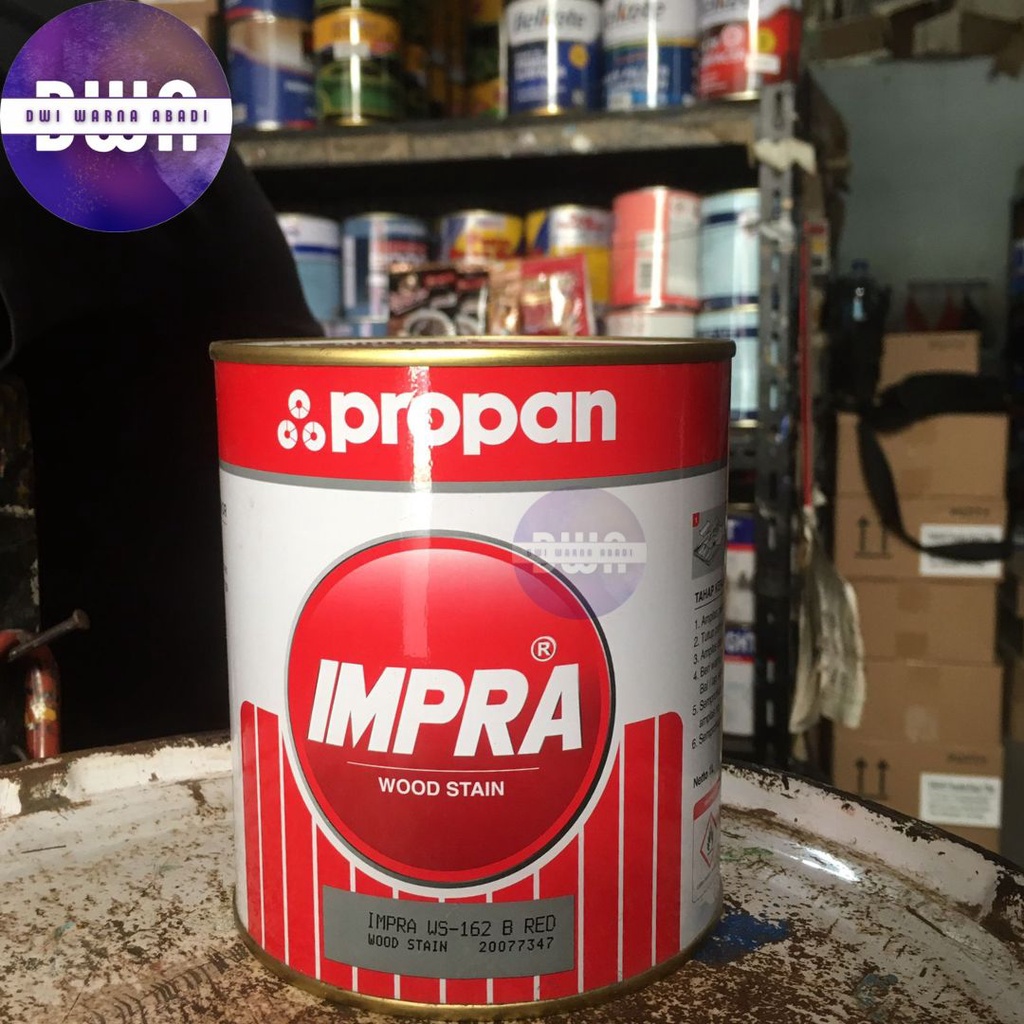 Jual IMPRA WS-162 B RED CAT KAYU WOOD STAIN PROPAN 1L | Shopee Indonesia