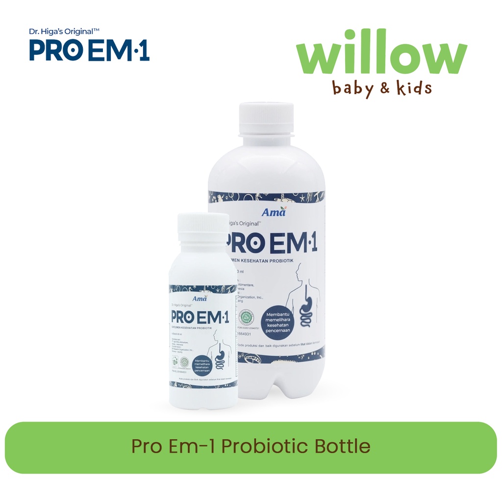 Jual Vitamin - Pro Em-1 Probiotik Bottle | Shopee Indonesia