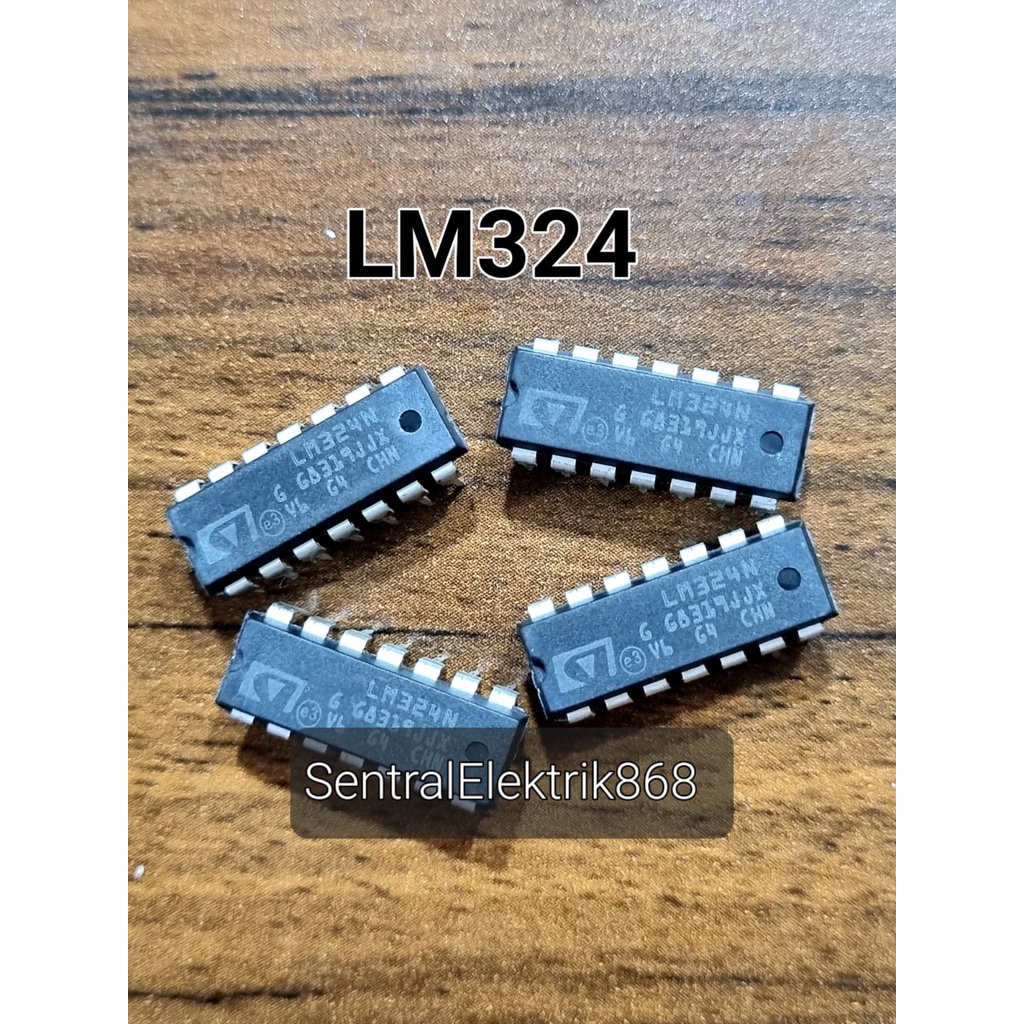 Jual IC LM324 Transistor LM 324 | Shopee Indonesia