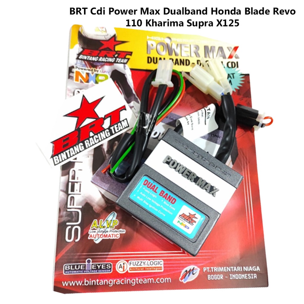 Jual BRT Cdi Power Max Dualband Honda Blade Revo 110 Kharima Supra X125 ... Jual BRT Cdi Power Max Dualband Honda Blade Revo 110 Kharima Supra X125 ...