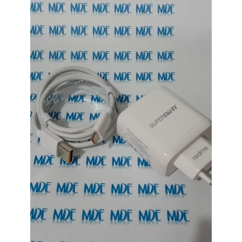 Jual Charger Realme 7 Pro 65 Watt Narzo 20 65W SuperDart Charge ...
