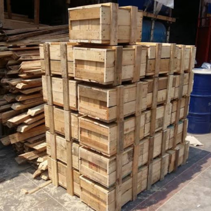 Jual ARS04 Packing Peti Kayu Barang Pecah Belah Rawan Pecah Packing ...
