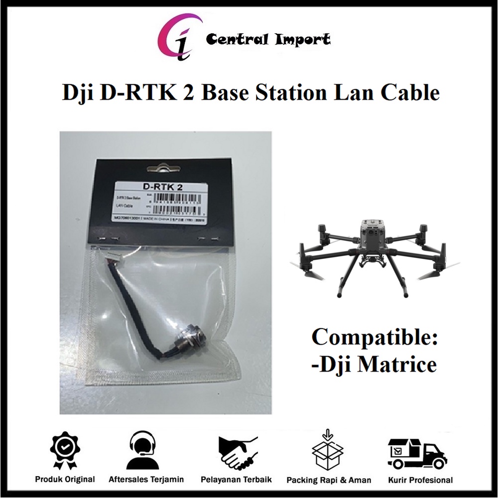 Jual Dji D-RTK 2 Base Station Lan Cable - D-RTK 2 Base Stasiun Lan ...