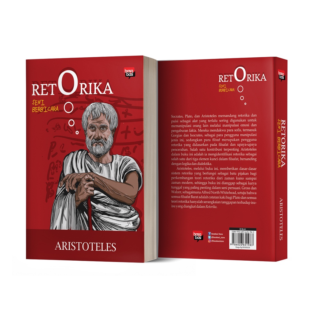 Jual Buku Retorika - Aristoteles - Basabasi | Shopee Indonesia