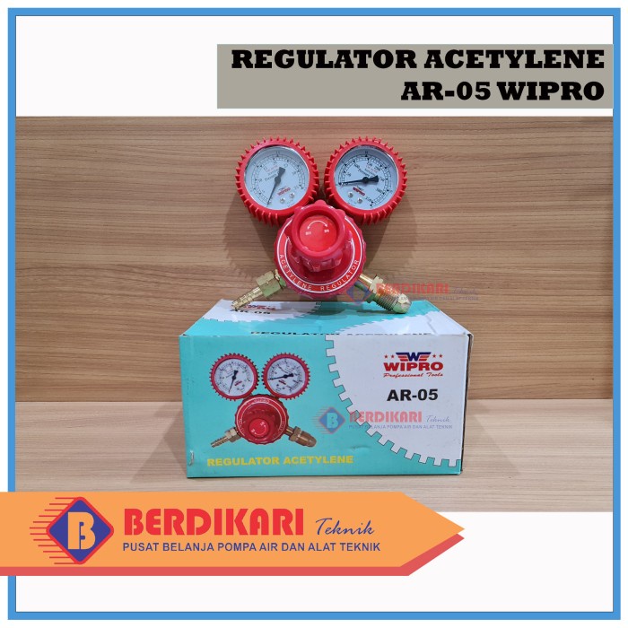 Jual best seller] Regulator Las Acetylene / Lonceng Las Double Original ...