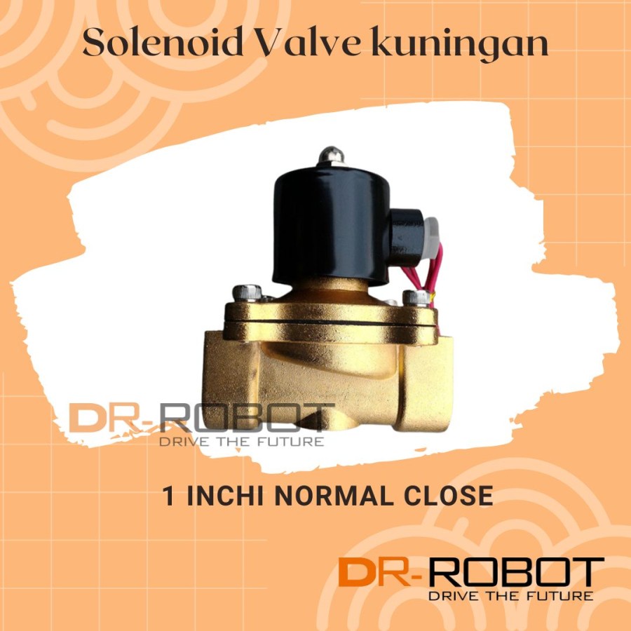 Jual Solenoid Valve Kuningan 1 Inchi Normaly Closed 1" Selenoid valve Solenoid Valve | Shopee ...