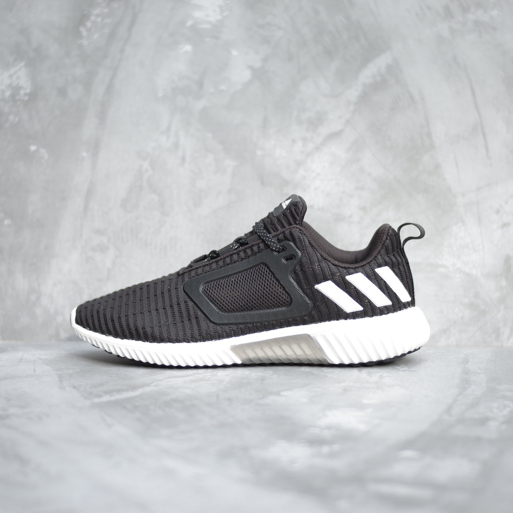 Jual SEPATU SNEAKERS ADIDAS CLIMACOOL BLACK WHITE ORIGINAL | Shopee ...