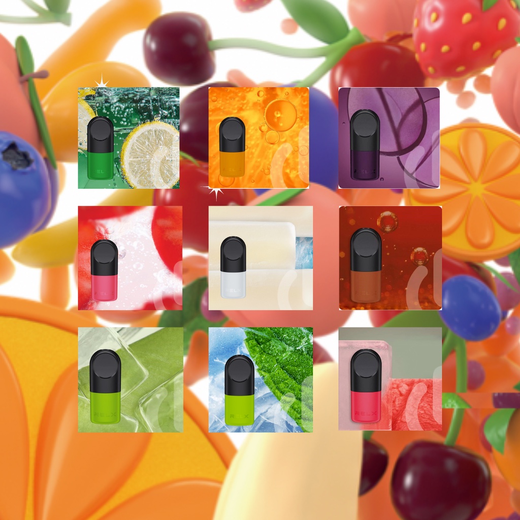 Jual RELX POD PRO ALL VARIANT | Shopee Indonesia