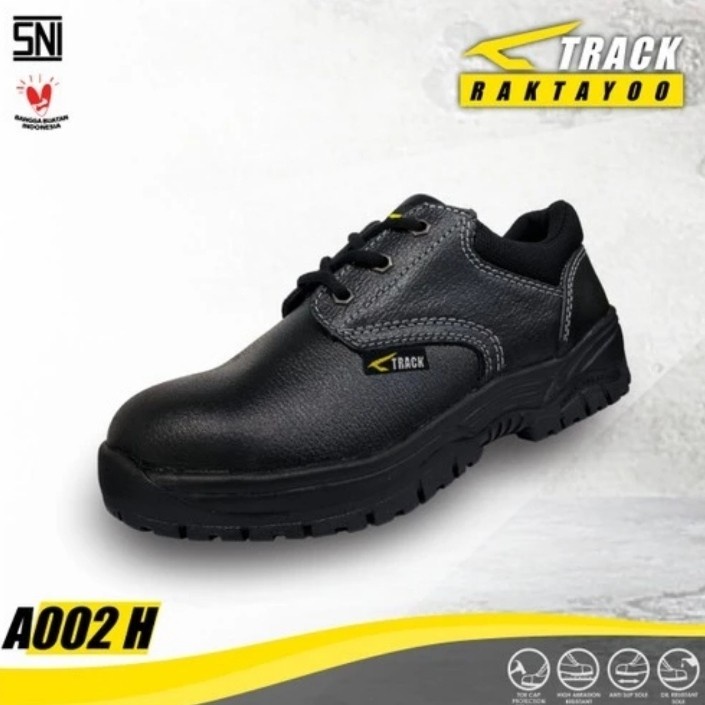 Jual Sepatu Safety Track A002 H / Safety Shoes Track Berkualitas ...