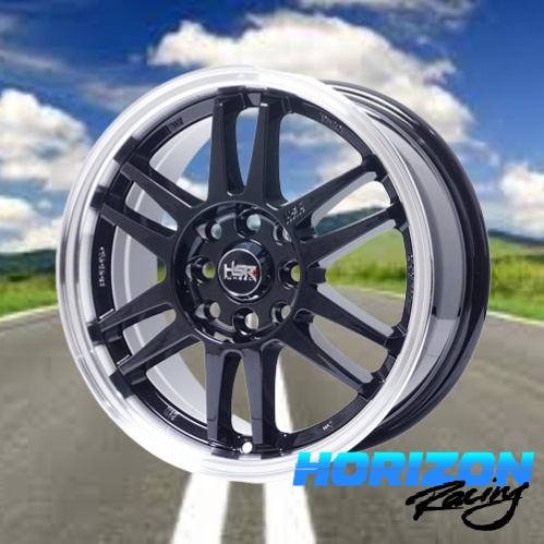Jual velg ring 15 terbaru hsr Bly01 pcd 4x100/4x114,3 | Shopee Indonesia