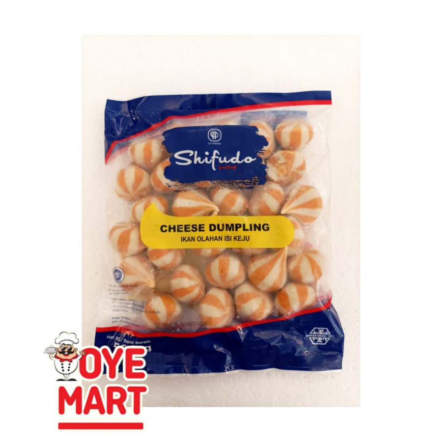 Jual SHIFUDO CHEESE DUMPLING 500GR | Shopee Indonesia