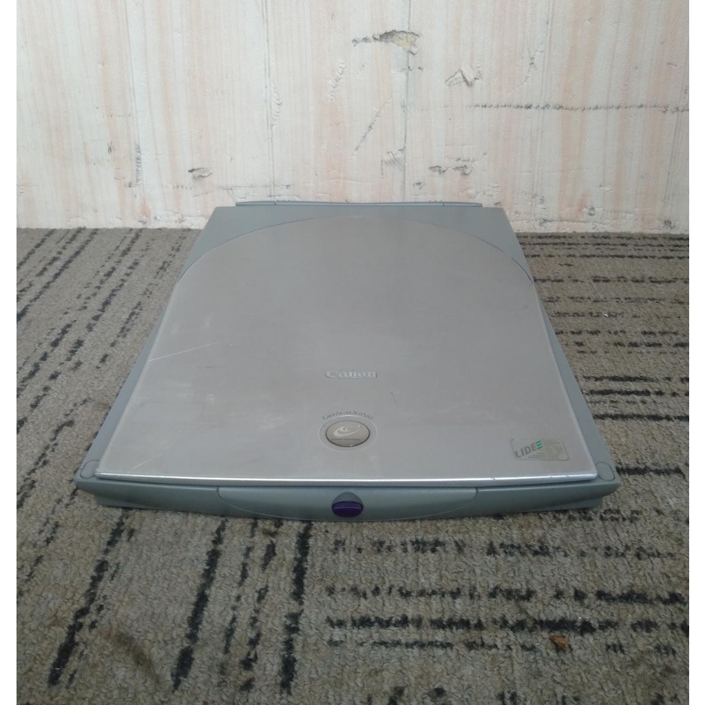 Jual Scanner A4 Canon CanoScan N656U Siap Pakai Tanpa Perlu Adaptor ...