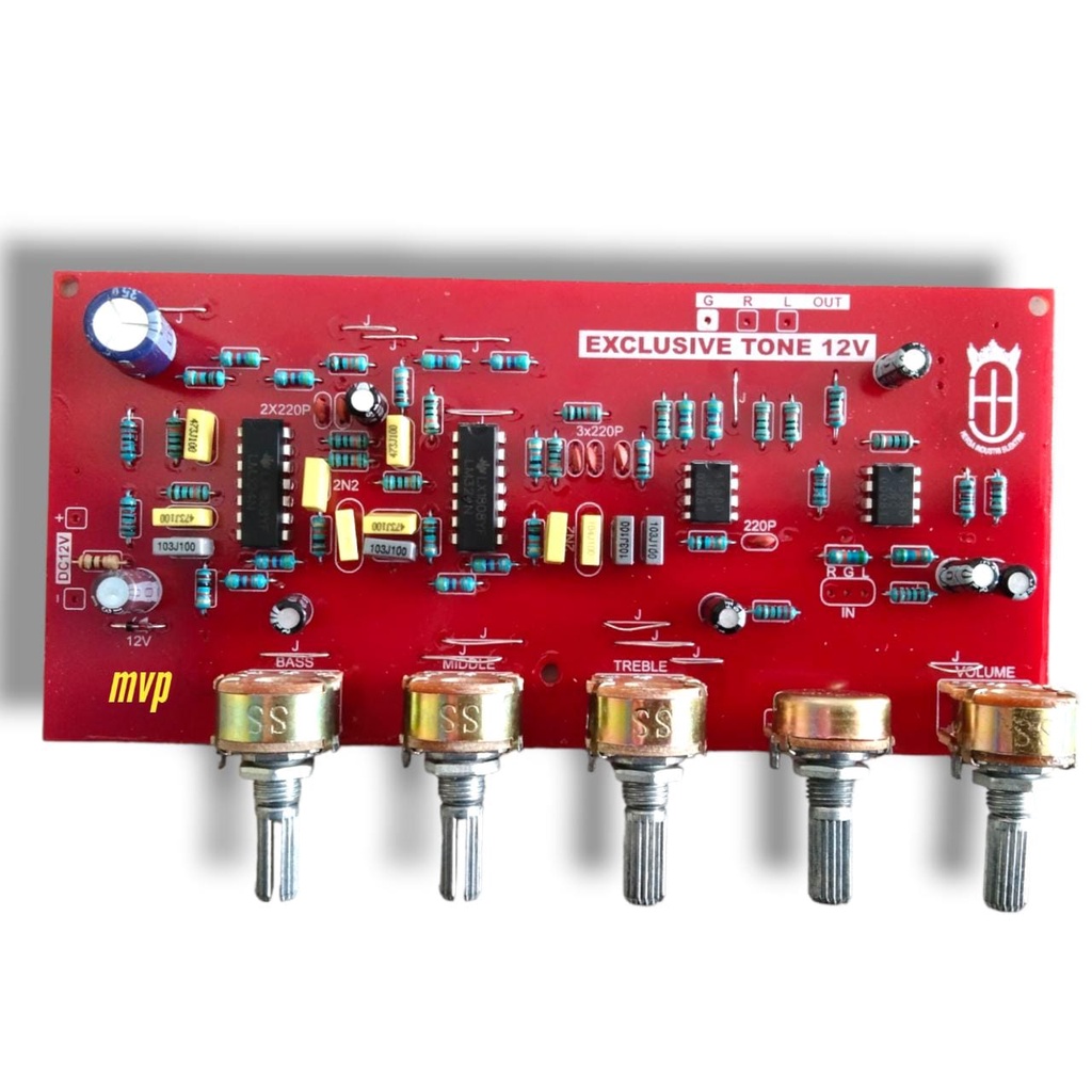 Jual Tone Exclusive DC 12v tone control exclusive | Shopee Indonesia