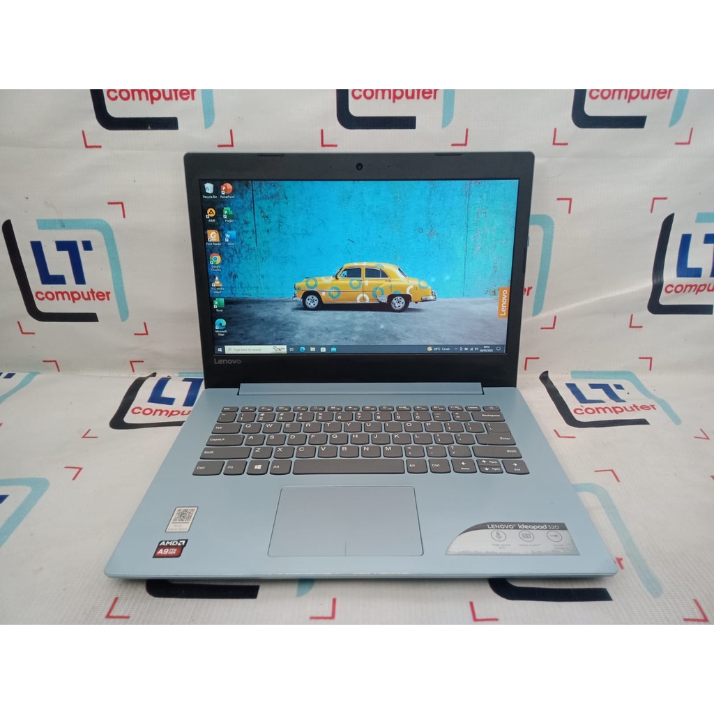 Jual LAPTOP SECOND LENOVO IDEAPAD 320 RAM 4 GB SLIM HARGA MURAH COCOK ...