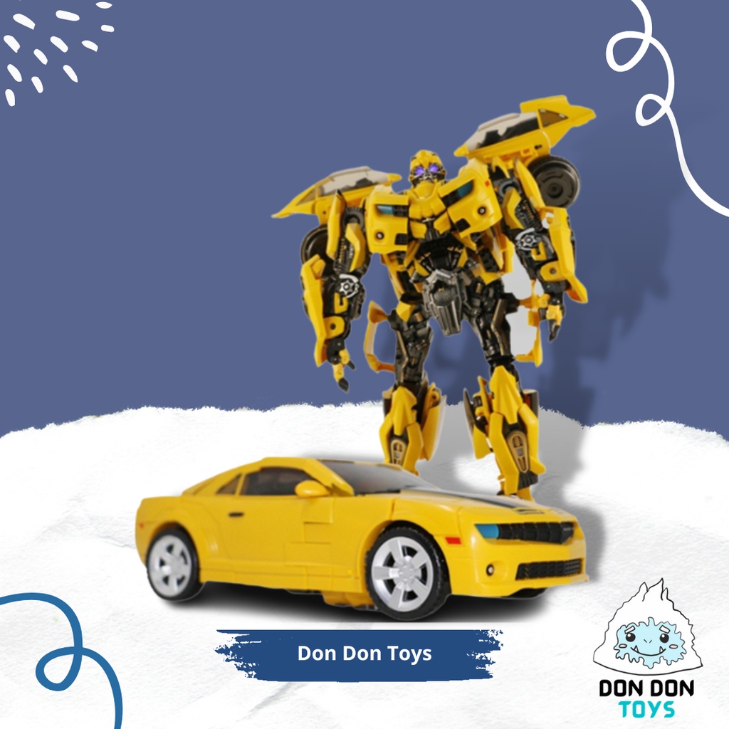 Jual Mainan Transformers Bumblebee Wasp Warrior Mechanical Alliance BB ...