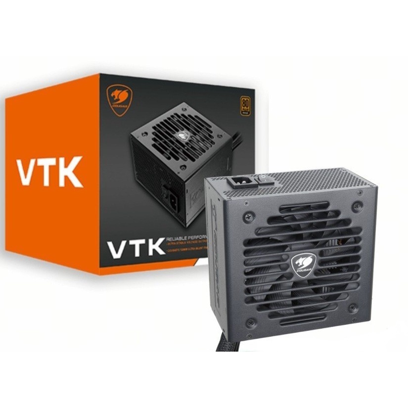 Jual Power Supply Cougar VTK 550Watt 80+ Bronze - PSU VTK 550W 80 ...
