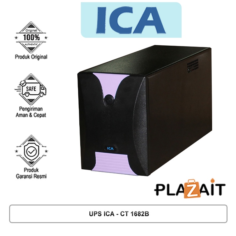 Jual UPS ICA CT1682B CT 1682B - 100% ORIGINAL | Shopee Indonesia