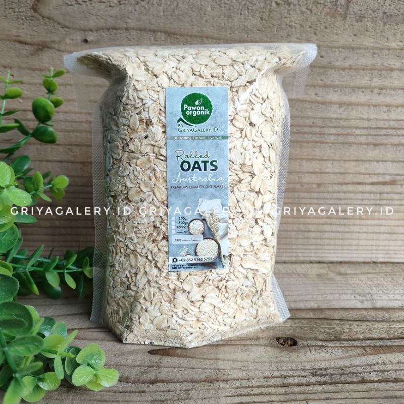 Jual Australian Rolled oat gandum utuh gandum kasar 500g havermut ...