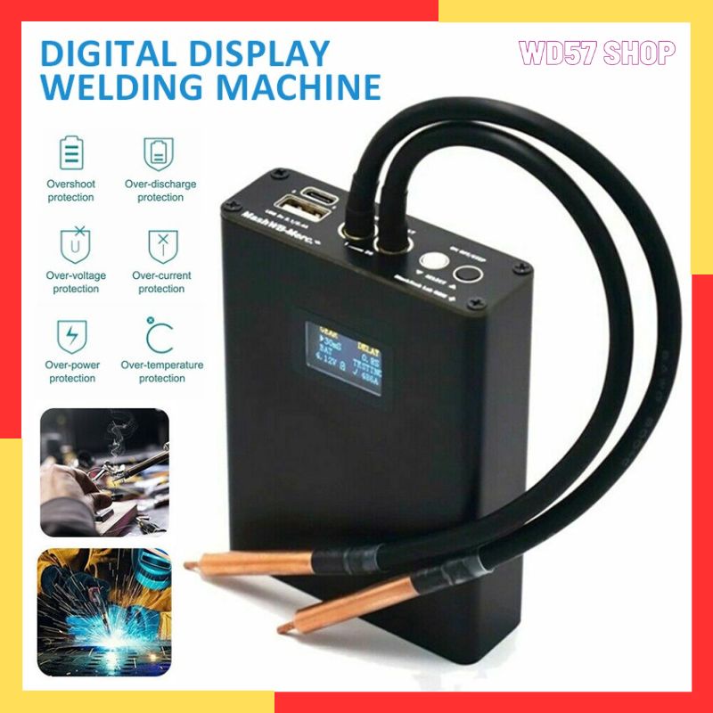 Jual Alat Mesin Las Titik Mini Spot Welder Gengam DIY Portable Welding ...