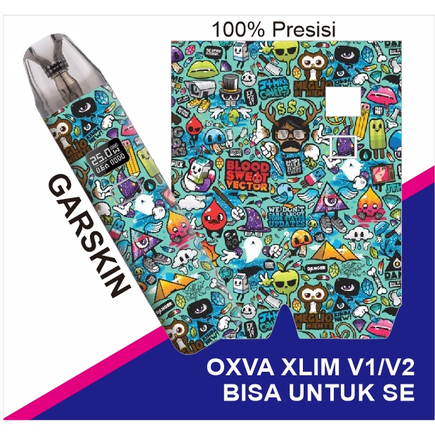 Jual STIKER GARSKIN XLIM doodle | Shopee Indonesia