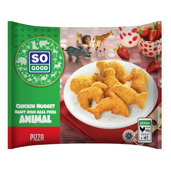 Jual SO GOOD ANIMAL 400 GR - NUGGET | Shopee Indonesia