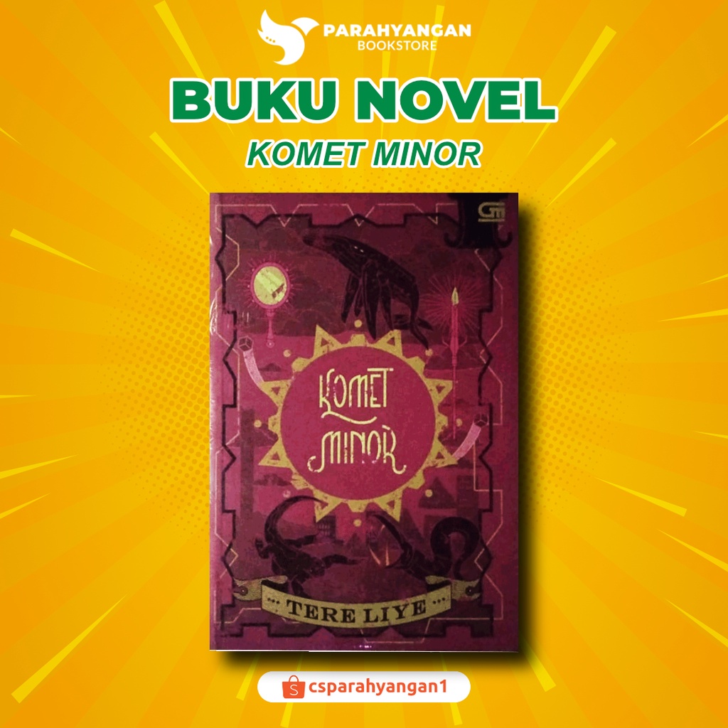 Jual Buku Novel Best Seller Komet Minor Karya Tere Liye | Shopee Indonesia
