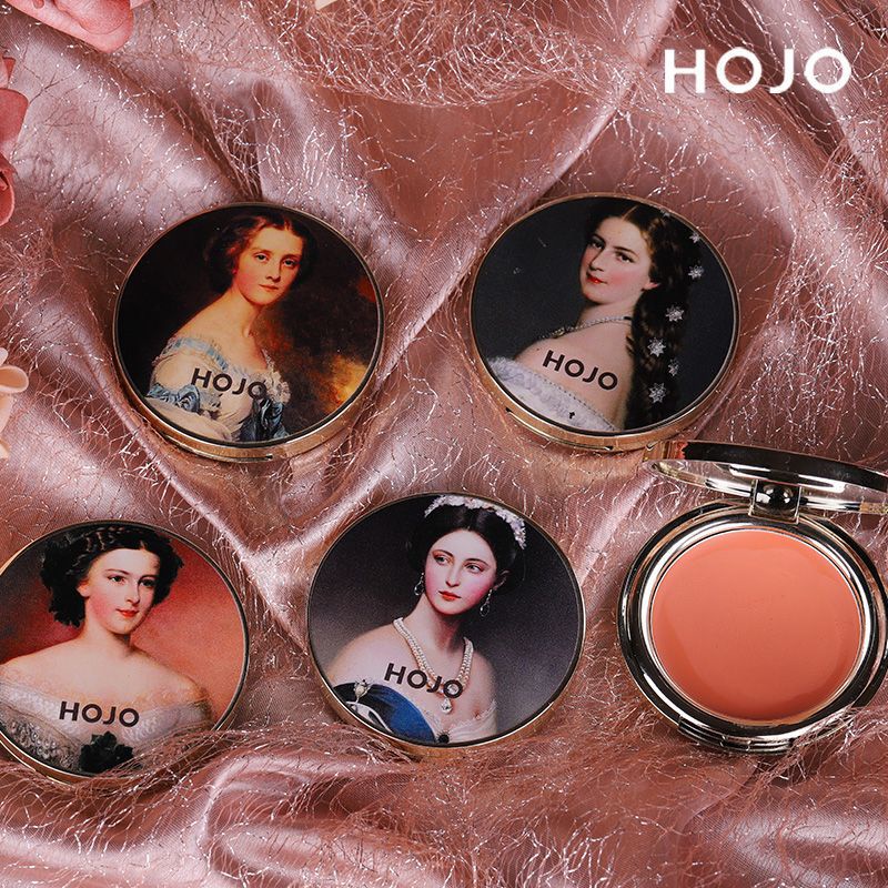 Jual Blush On Hojo Cream Multifunctional Makeup Pigmented Blush On ...