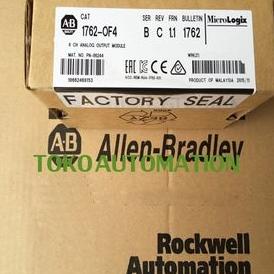 Jual Tools Plc Ab Allen Bradley Compactlogix 1769-Of4 1769Of4 1769 Of4 ...