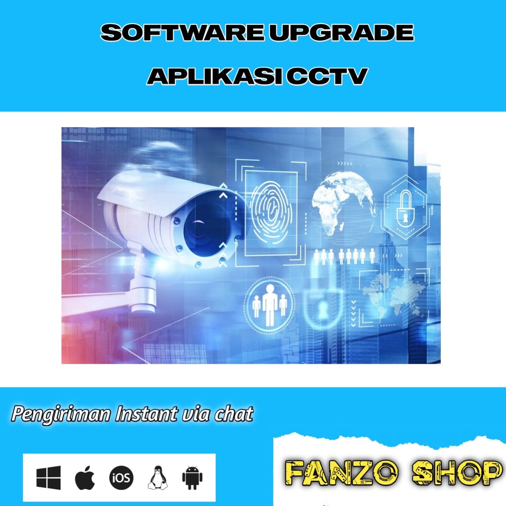 Jual SOFTWARE Upgrade aplikasi CCTV | Shopee Indonesia