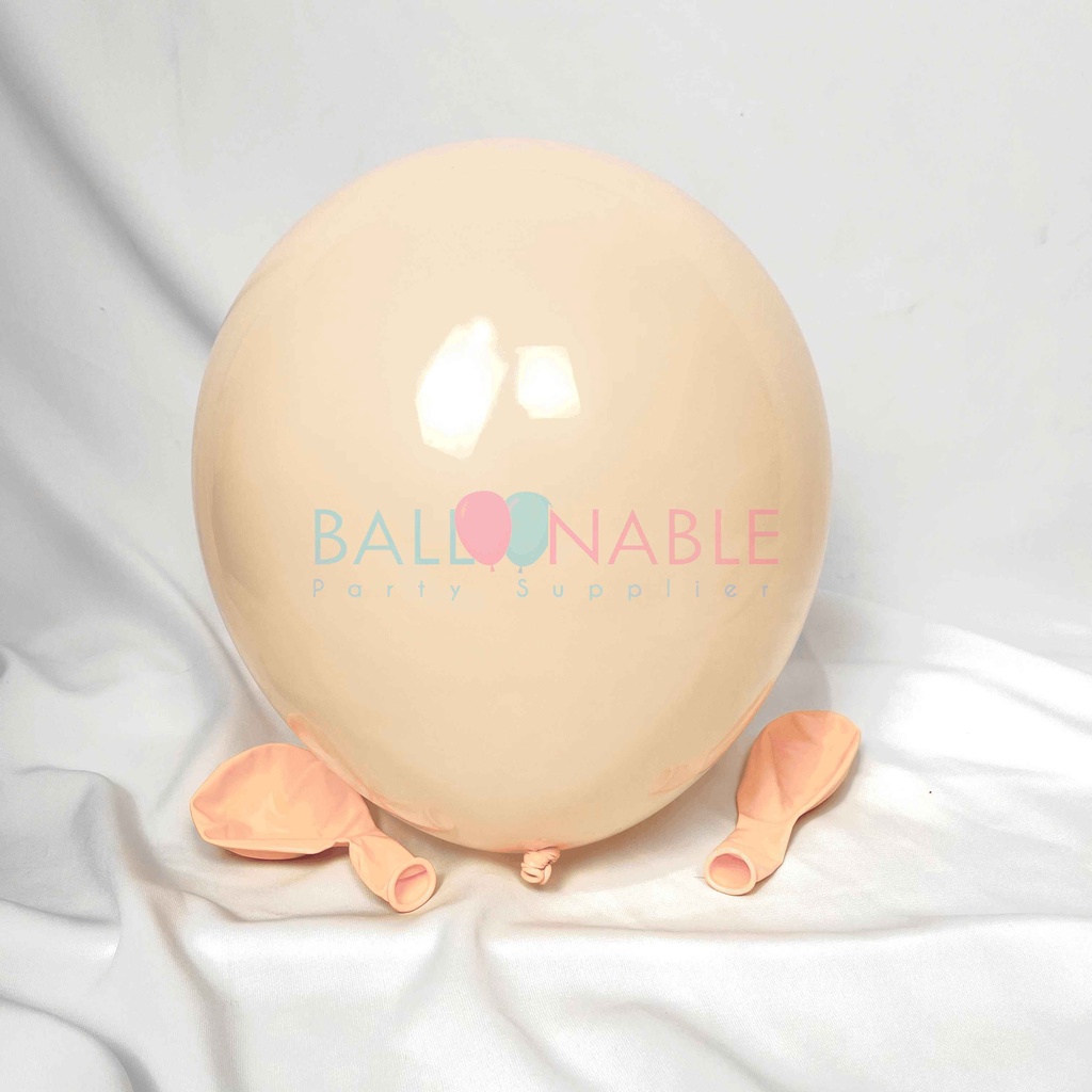 Jual Balon Latex Pastel Macaron TEBAL SATUAN | Shopee Indonesia